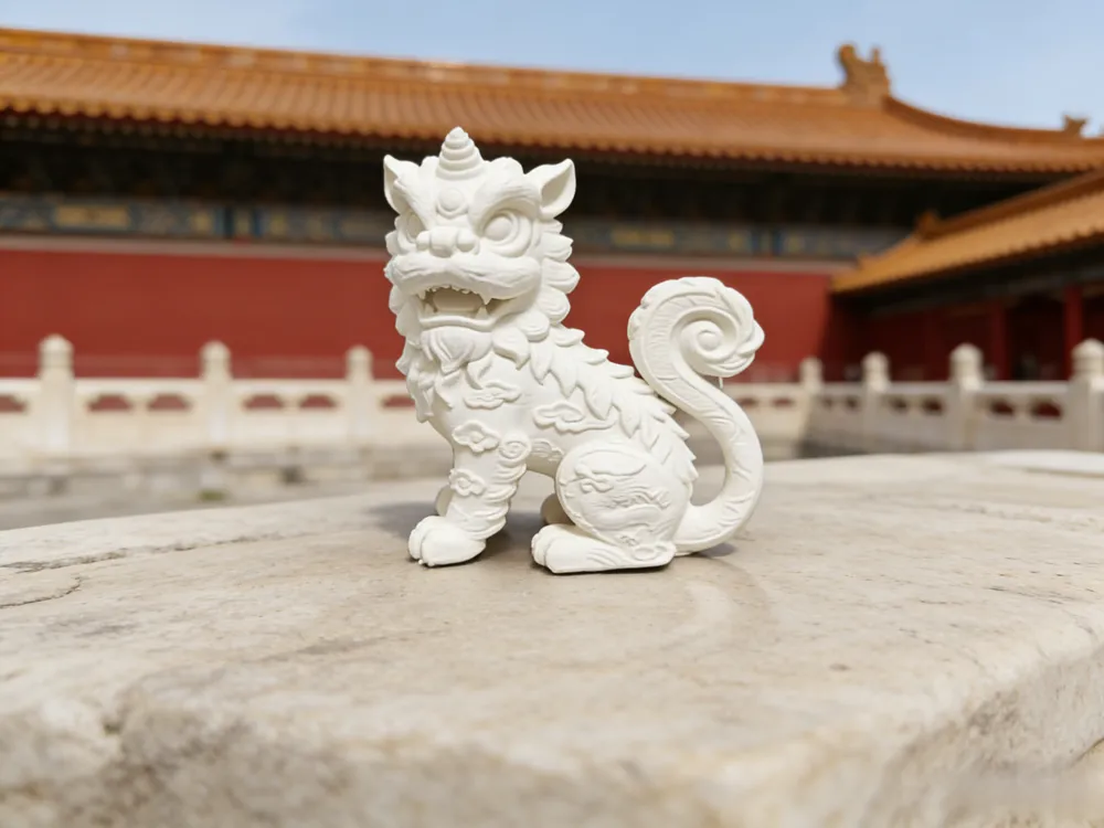 Wachender Löwe – Kostenloses 3D-Druckmodell – MakerWorld