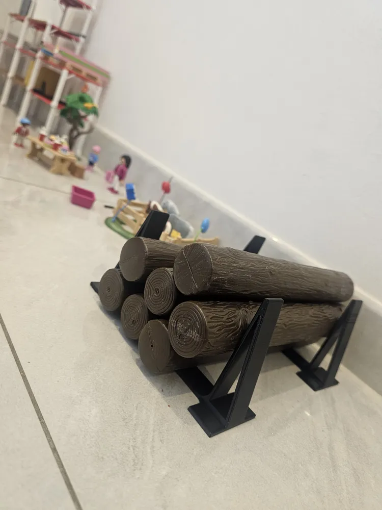 Bruder Log Storage - Free 3D Print Model - MakerWorld