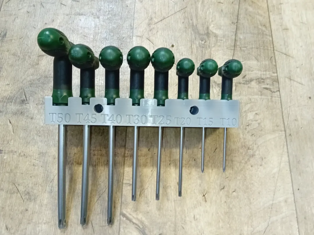 Parkside torx holder - Free 3D Print Model - MakerWorld