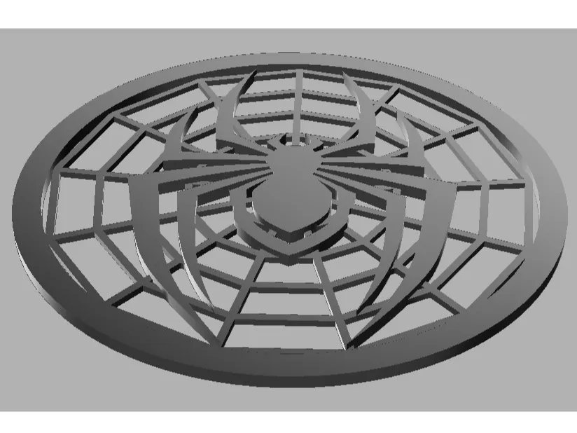 Spider Man Coaster - Free 3D Print Model - MakerWorld