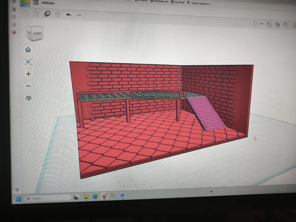 garage miniature 1/87 pour Hot Wheels / Diecast - Modèle d'Impression ...