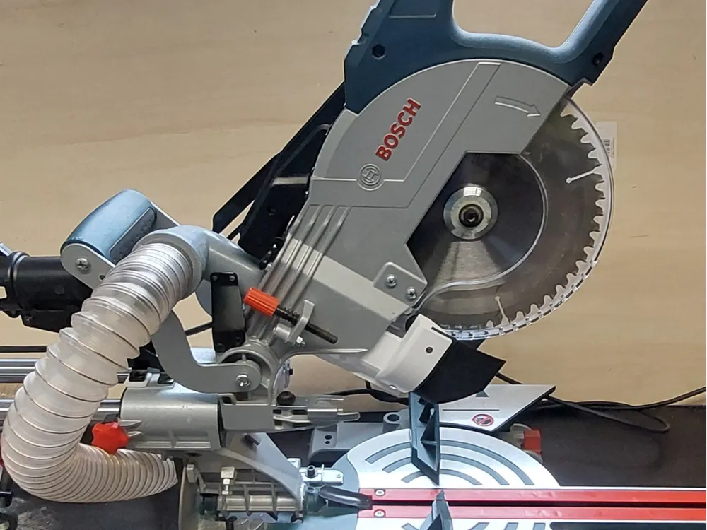 Dust Extraction for Bosch GCM 8 SJL Professional Miter Saw - Free 3D ...