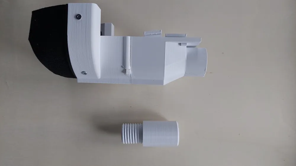 Dust Extraction for Bosch GCM 8 SJL Professional Miter Saw - Free 3D ...