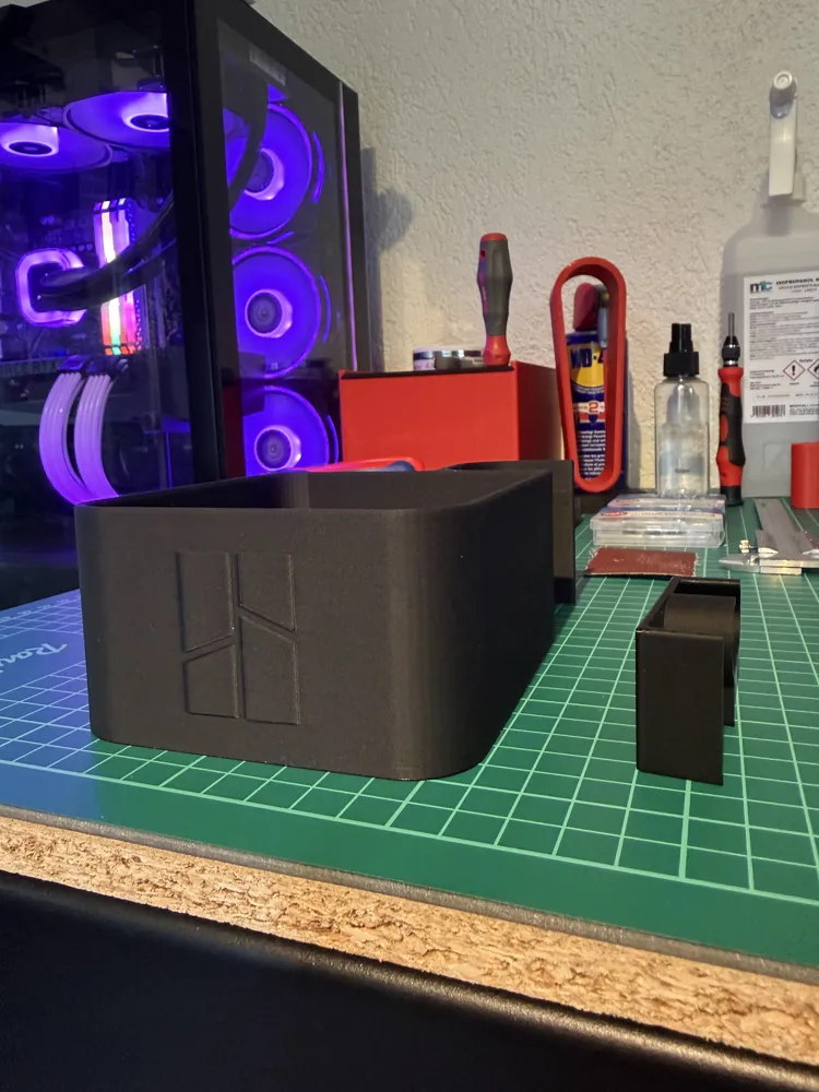 PoopBox bambu lab A1 - Free 3D Print Model - MakerWorld