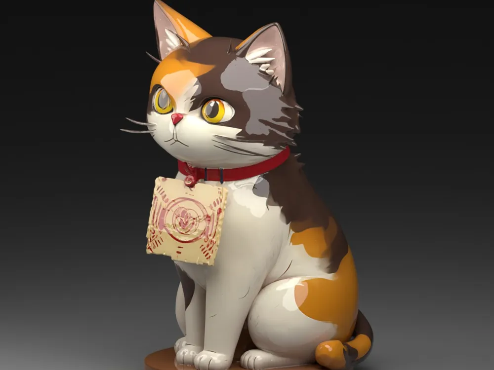 Chachamaru - Demon Slayer - Free 3D Print Model - MakerWorld