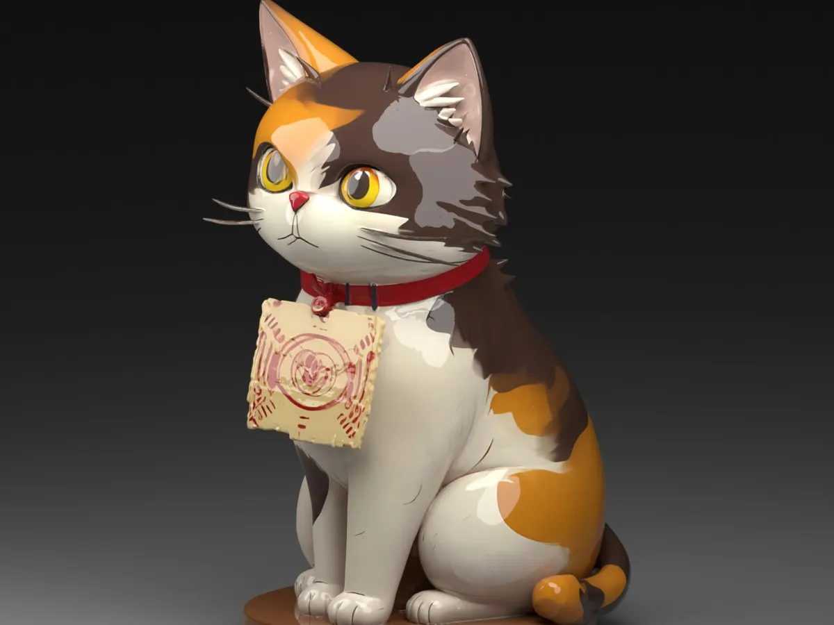 Chachamaru - Demon Slayer - Free 3D Print Model - MakerWorld