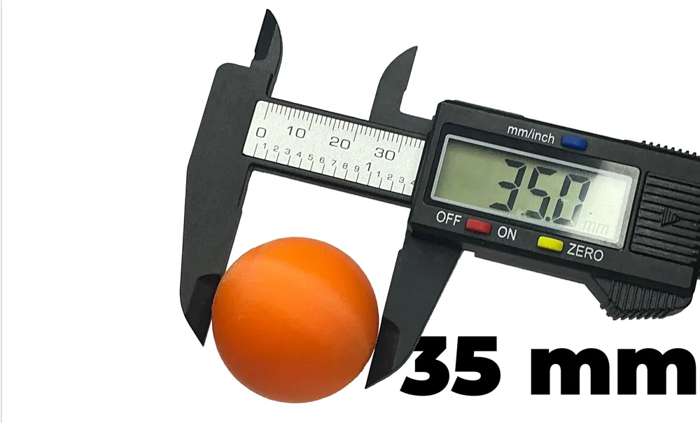 Ping Pong Ball | Minimum Infill | only 8 grams! | - Free 3D Print Model ...