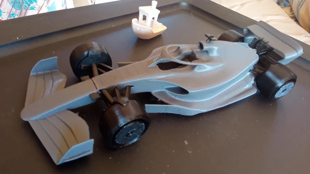 f1 car - Free 3D Print Model - MakerWorld