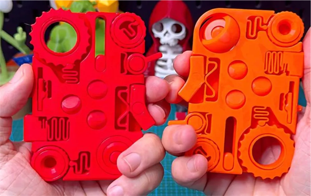 12 in 1 fidget toy - Free 3D Print Model - MakerWorld