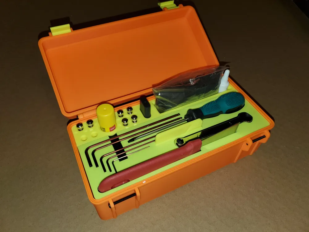 Spare Parts/Toolbox for Qidi Plus 4 (Rugged Box) - Free 3D Print Model ...