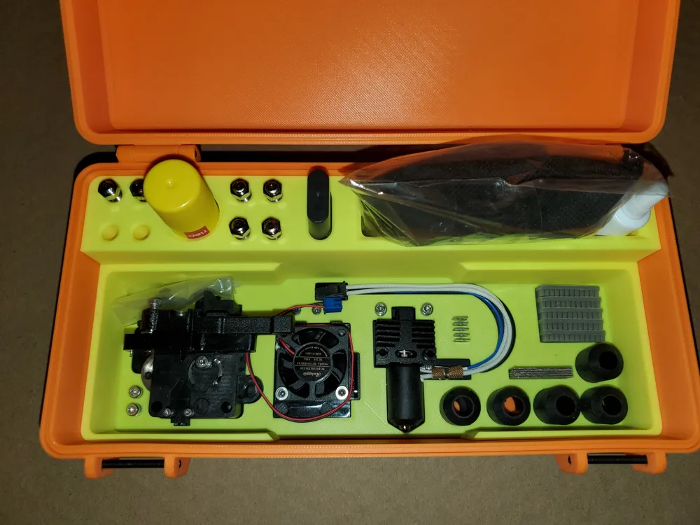 Spare Parts/Toolbox for Qidi Plus 4 (Rugged Box) - Free 3D Print Model ...