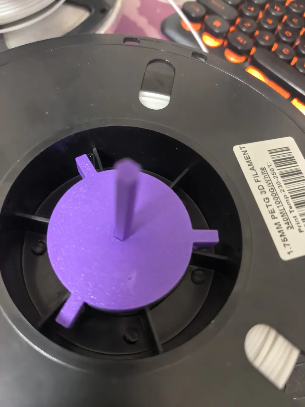 电动料盘卷料器 - 免费 3D 打印模型 - MakerWorld