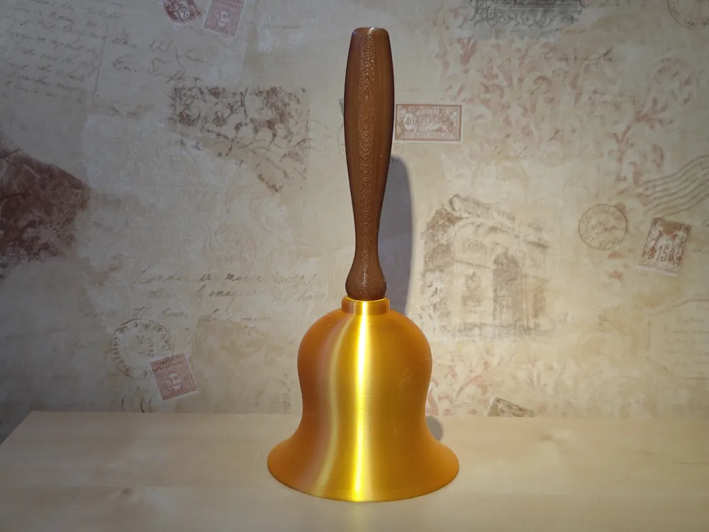 Clochette à main - Modèle d'Impression 3D Gratuit - MakerWorld