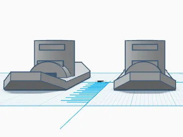 Atomic Finger Skis - Free 3D Print Model - MakerWorld
