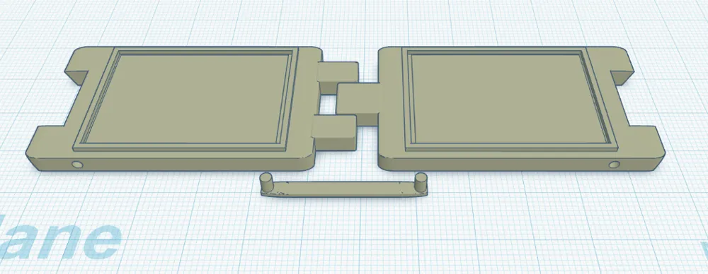 Blank Customizable Caution Style Stand-Up Sign - Free 3D Print Model ...