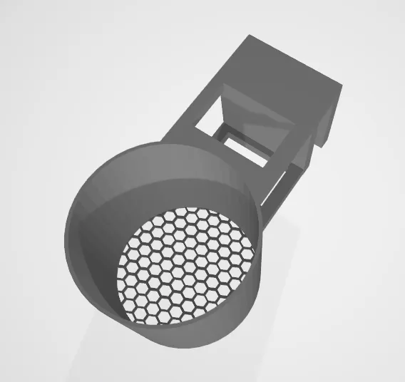Aquarium Frozen Fish Food Feeder - Free 3D Print Model - MakerWorld