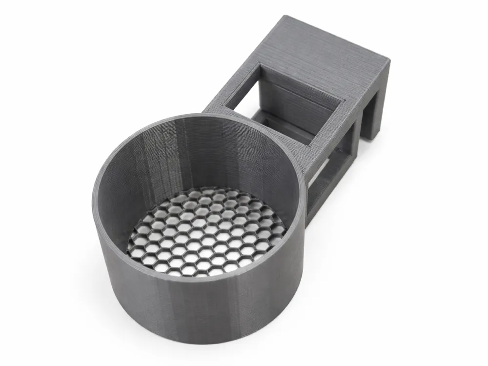 Aquarium Frozen Fish Food Feeder - Free 3D Print Model - MakerWorld