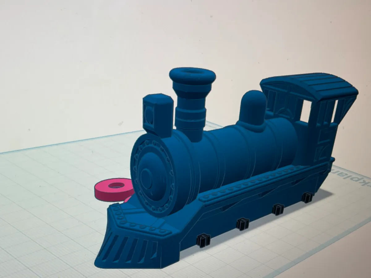 toy train - Free 3D Print Model - MakerWorld