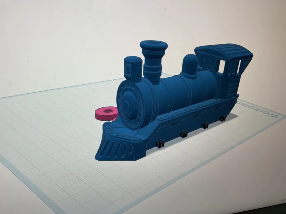 toy train - Free 3D Print Model - MakerWorld