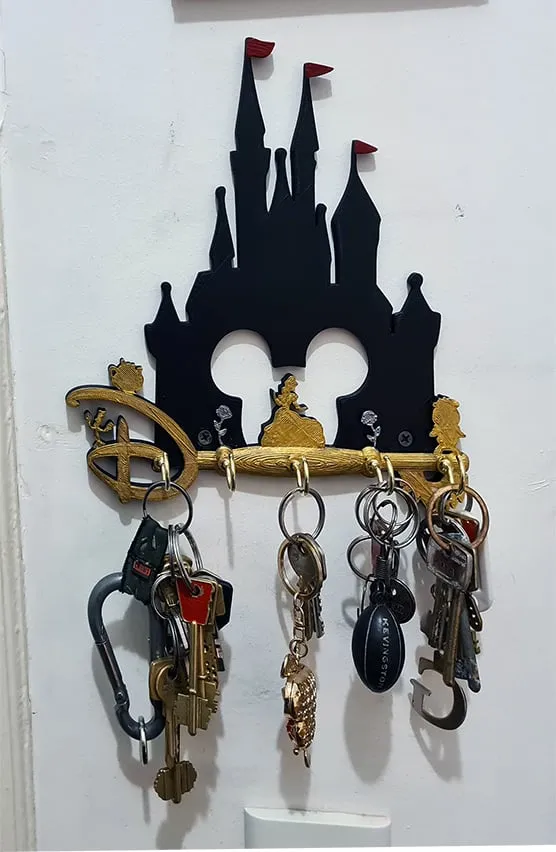 Disney Key Holder - Free 3D Print Model - MakerWorld