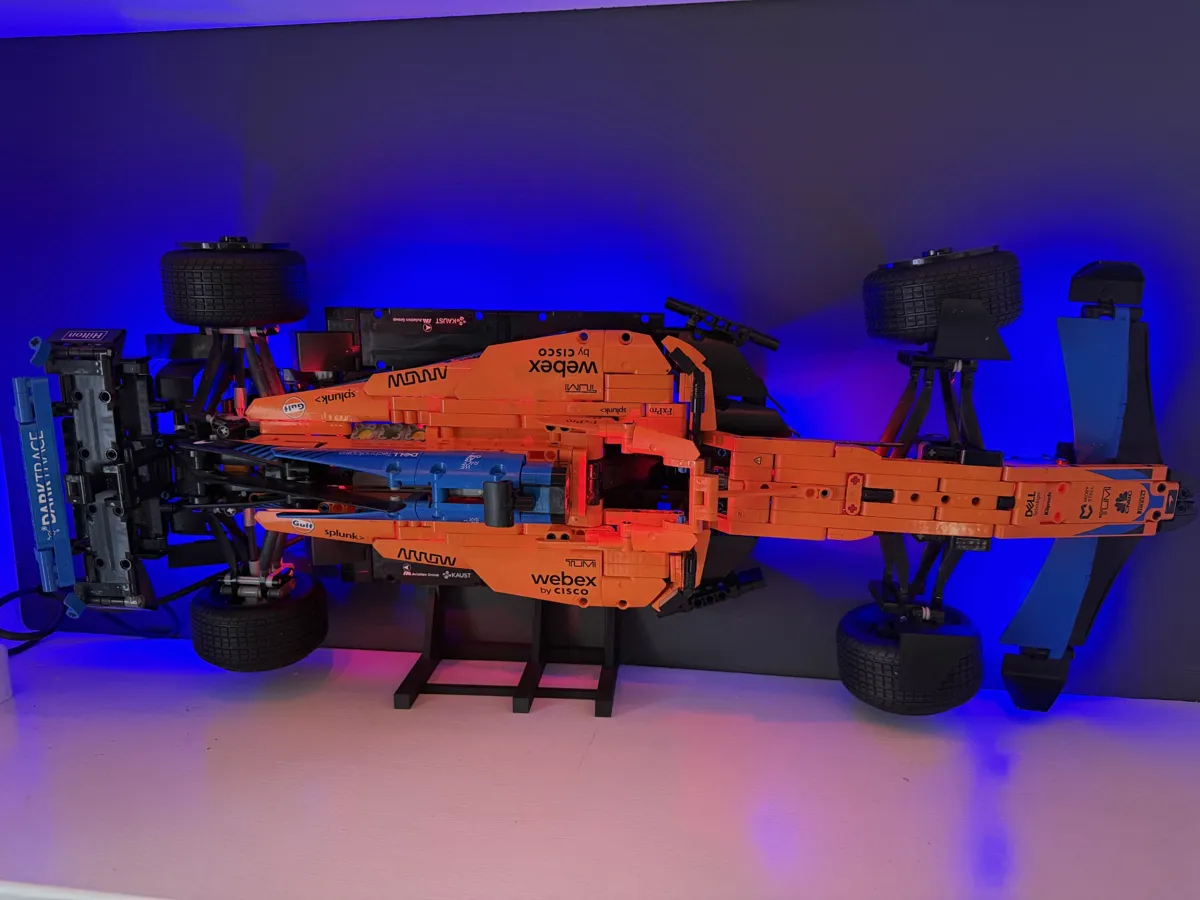 F1 Technics McLaren Horizontal Stand - Free 3D Print Model - MakerWorld