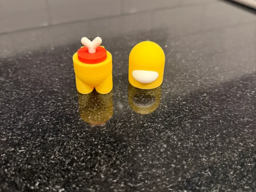 among us - Free 3D Print Model - MakerWorld