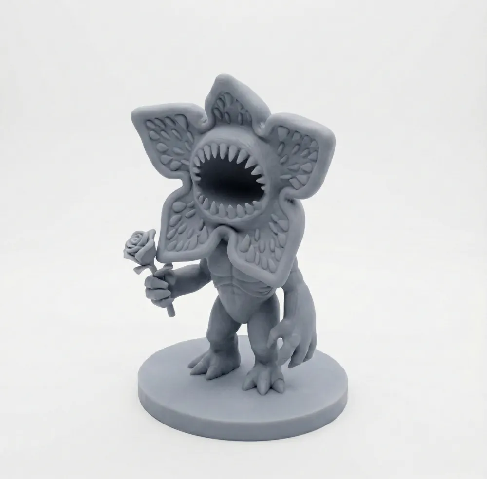 Valentine Rose Demogorgon - Free 3D Print Model - MakerWorld