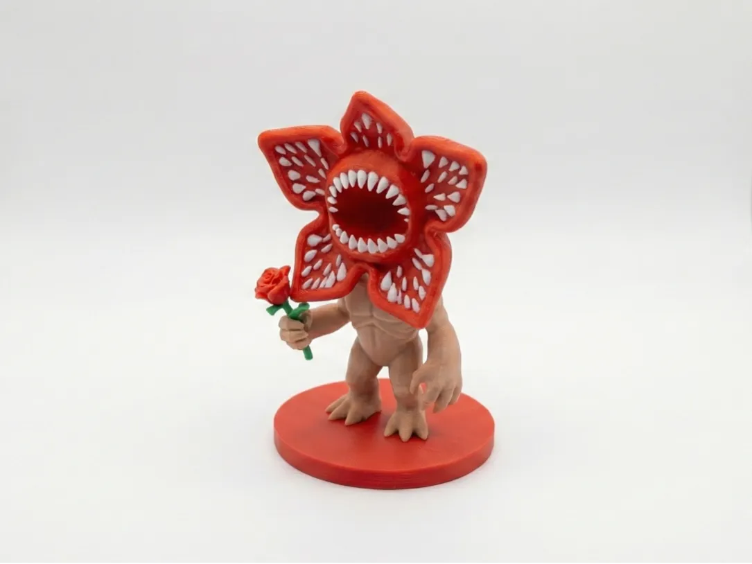 Valentine Rose Demogorgon - Free 3D Print Model - MakerWorld