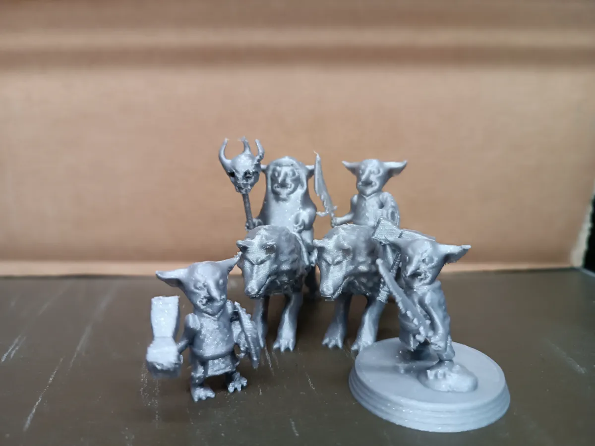 Blue ork - Free 3D Print Model - MakerWorld