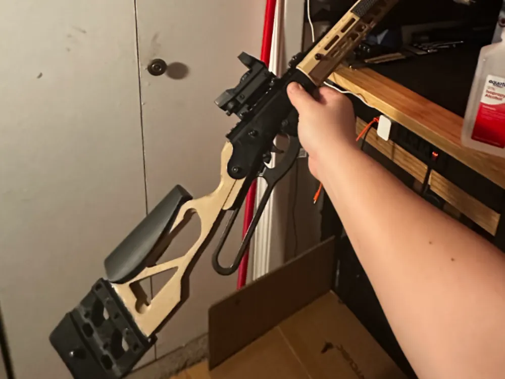 Daisy Red Ryder Stock - Free 3D Print Model - MakerWorld