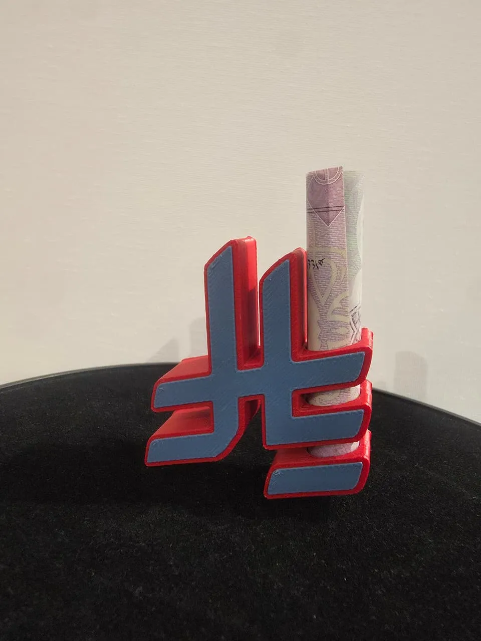 Saudi riyal symbol Saudi Riyal symbol - Free 3D Print Model - MakerWorld