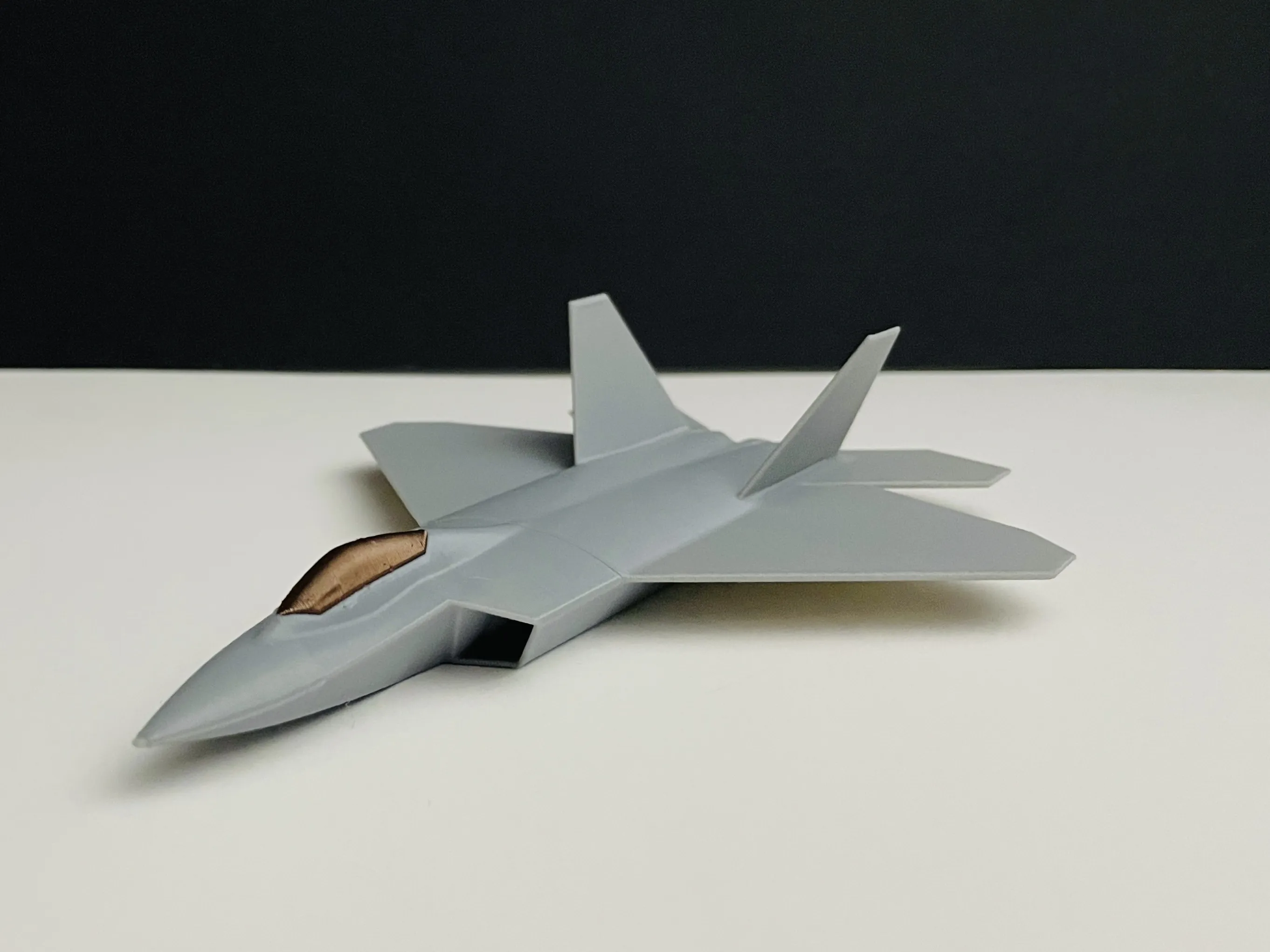 F-22 Raptor - Jet Joystick - Free 3D Print Model - MakerWorld