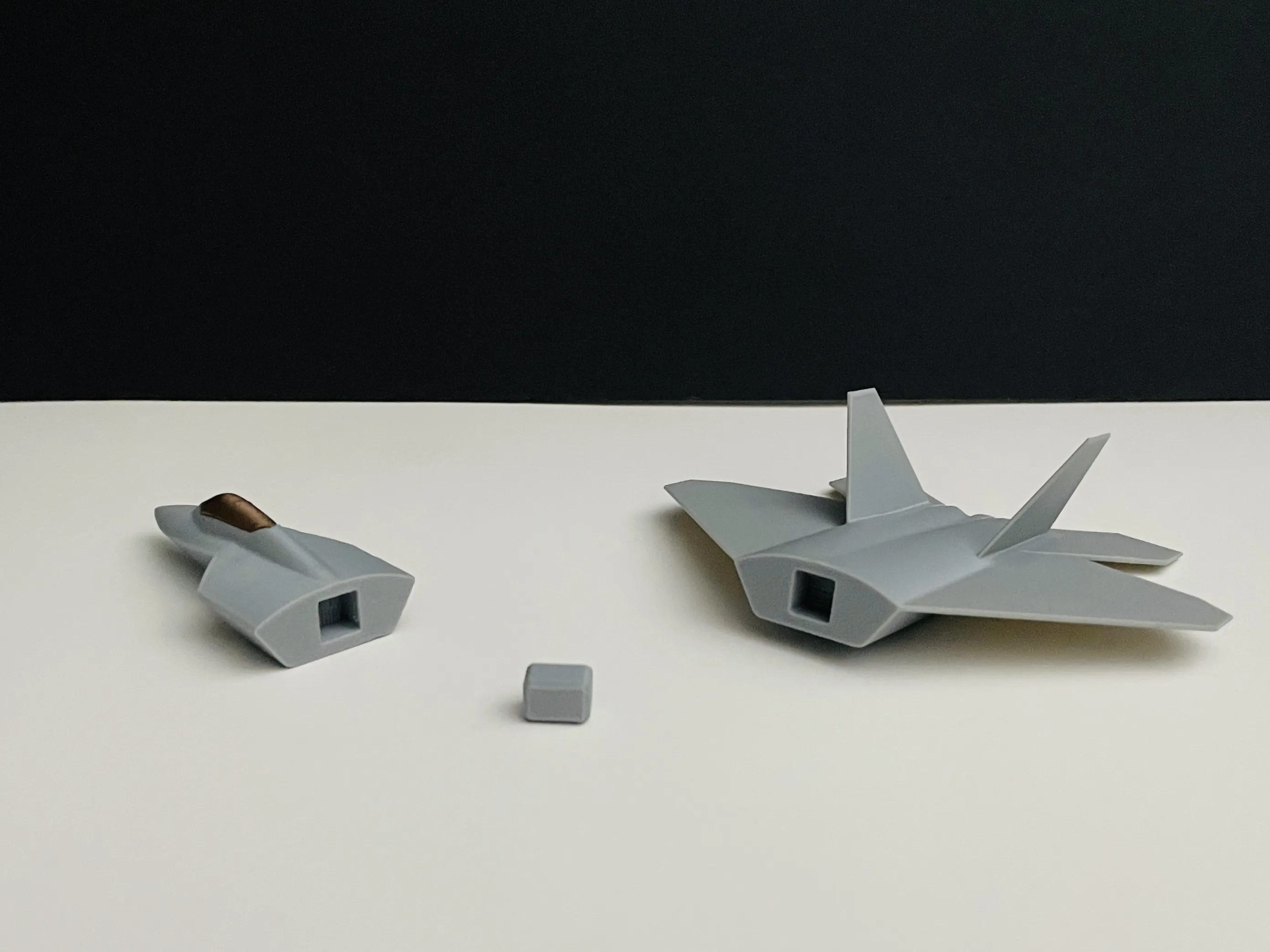 F-22 Raptor - Jet Joystick - Free 3D Print Model - MakerWorld