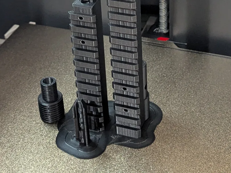 1377/1322 Full Length Rail - Free 3D Print Model - MakerWorld