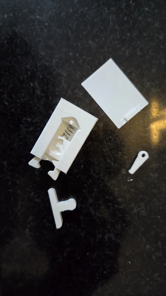 Push Push Lock - Free 3D Print Model - MakerWorld