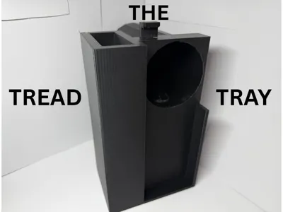 The Tread Tray - Free 3D Print Model - MakerWorld