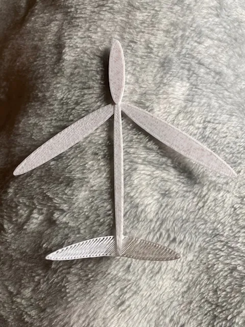 mini glider ( throw lightly for best results ) - Free 3D Print Model ...