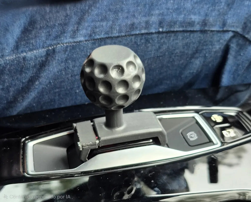 Golf Ball Gear Shifter for Audi A5 2025 - Free 3D Print Model - MakerWorld