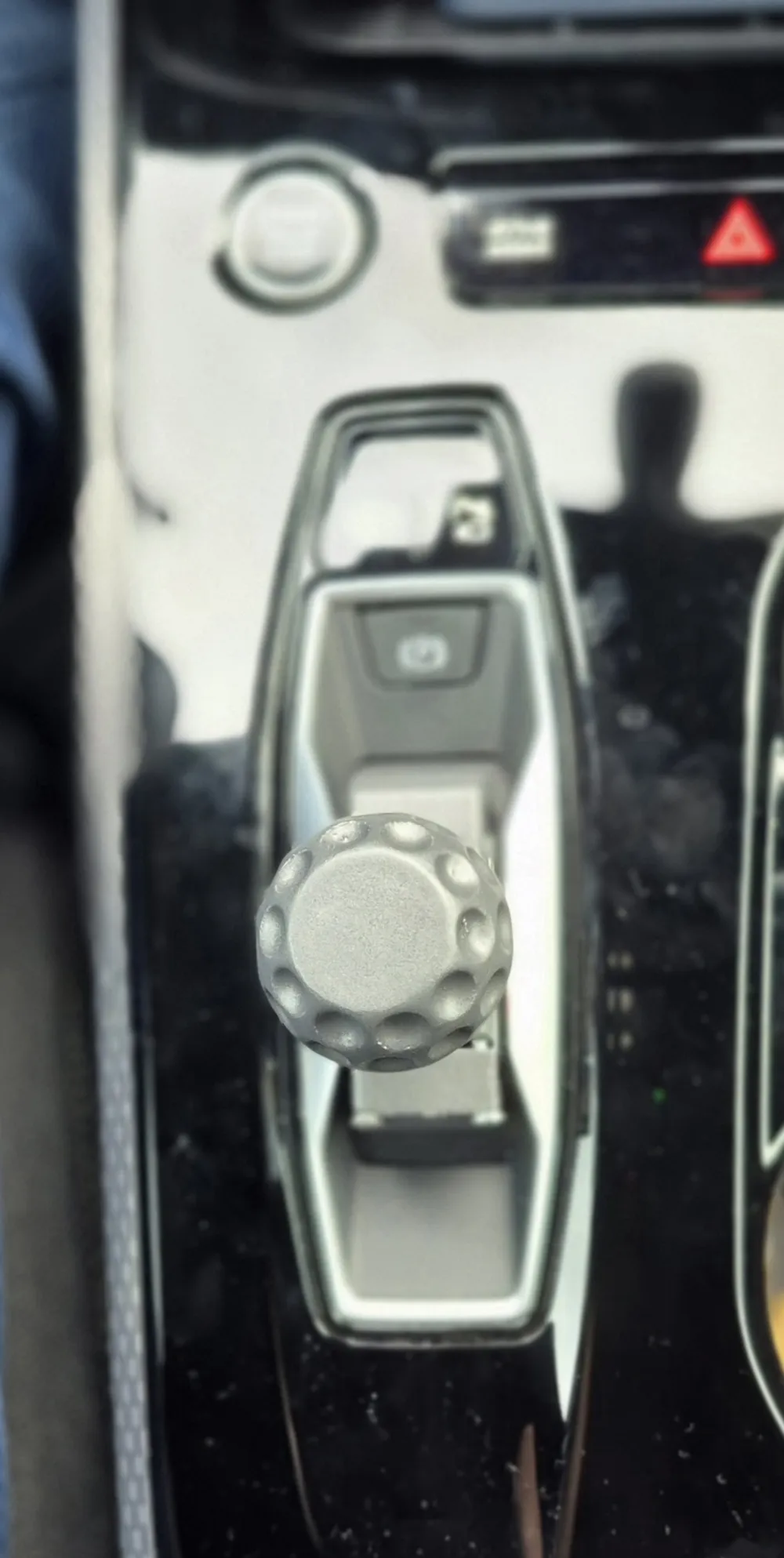 Golf Ball Gear Shifter for Audi A5 2025 - Free 3D Print Model - MakerWorld