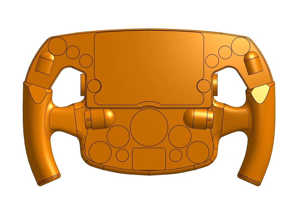 Ferrari SF90* Steering Wheel - Free 3D Print Model - MakerWorld