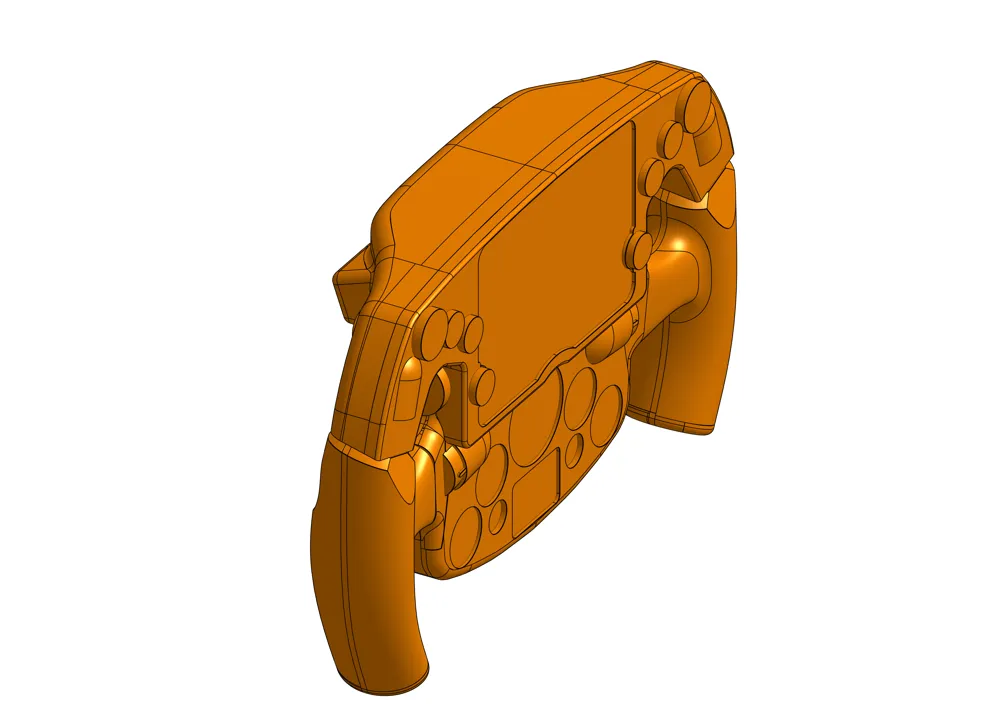 Ferrari SF90* Steering Wheel - Free 3D Print Model - MakerWorld
