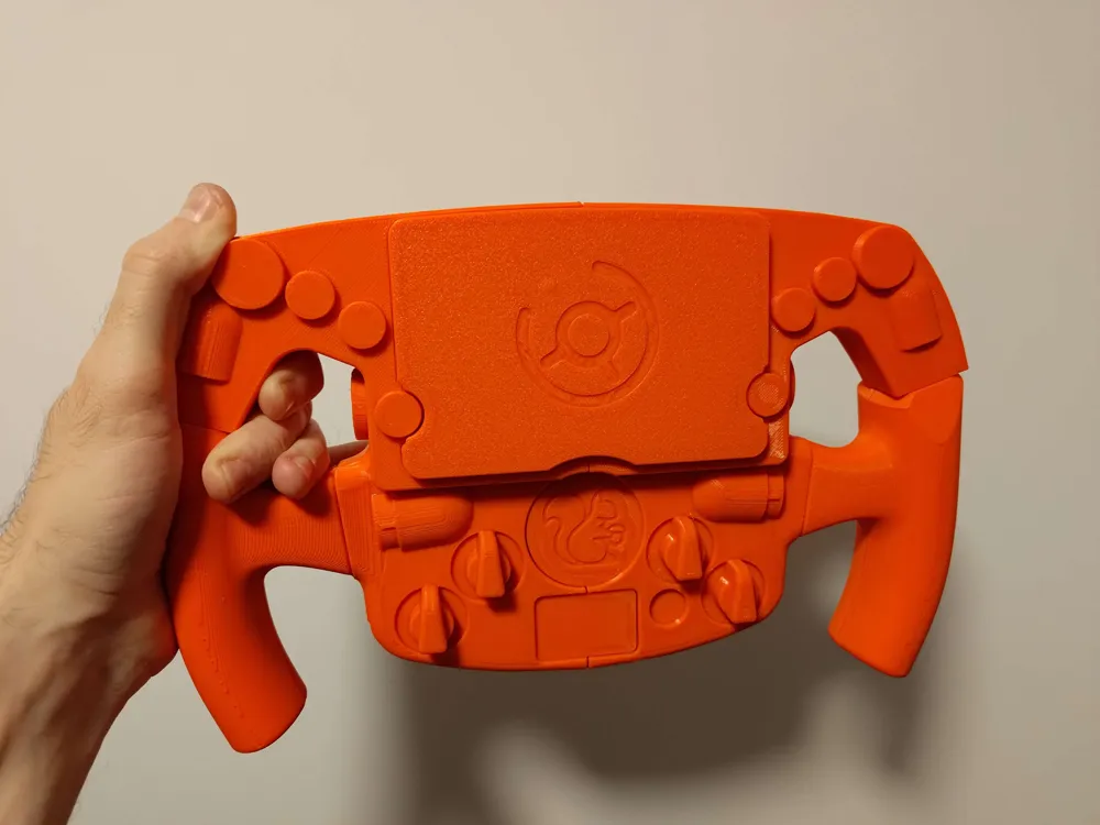 Ferrari SF90* Steering Wheel - Free 3D Print Model - MakerWorld