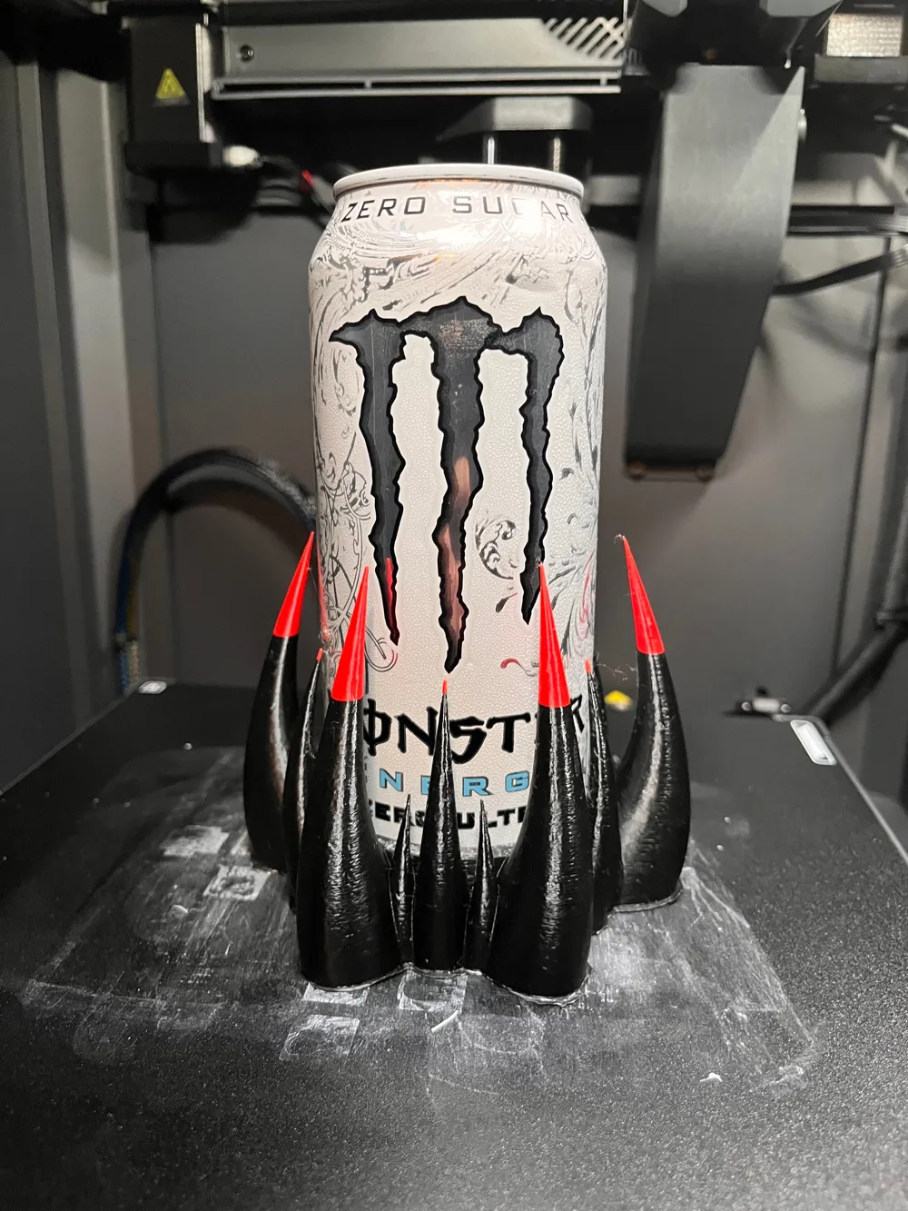 Monster can holder - Free 3D Print Model - MakerWorld