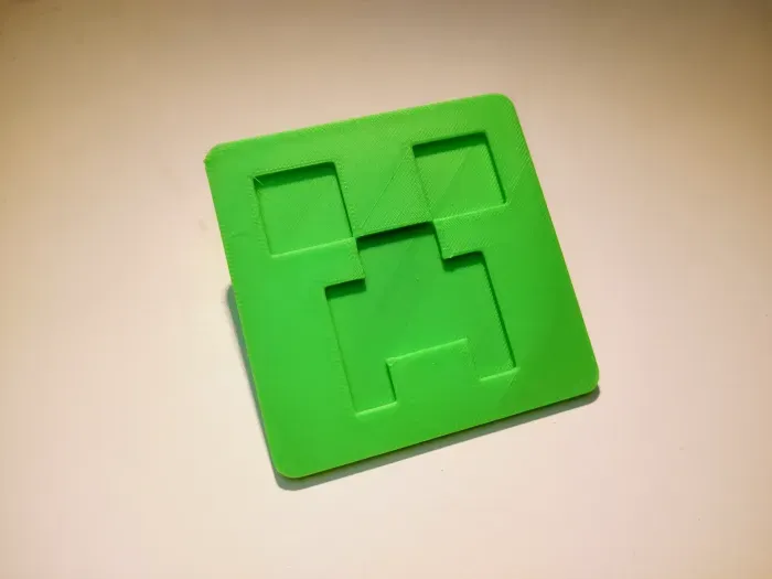 Minecraft Creeper Face - Free 3D Print Model - MakerWorld
