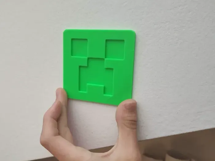 Minecraft Creeper Face - Free 3D Print Model - MakerWorld