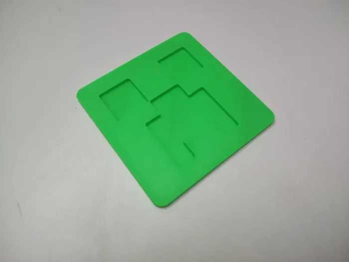 Minecraft Creeper Face - Free 3D Print Model - MakerWorld