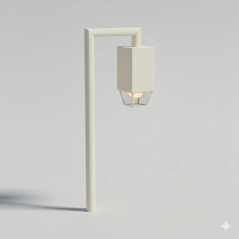 Low Poly Street Lamp - Free 3D Print Model - MakerWorld