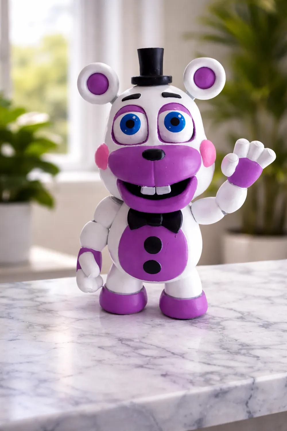 Helpy Fnaf - Free 3D Print Model - MakerWorld