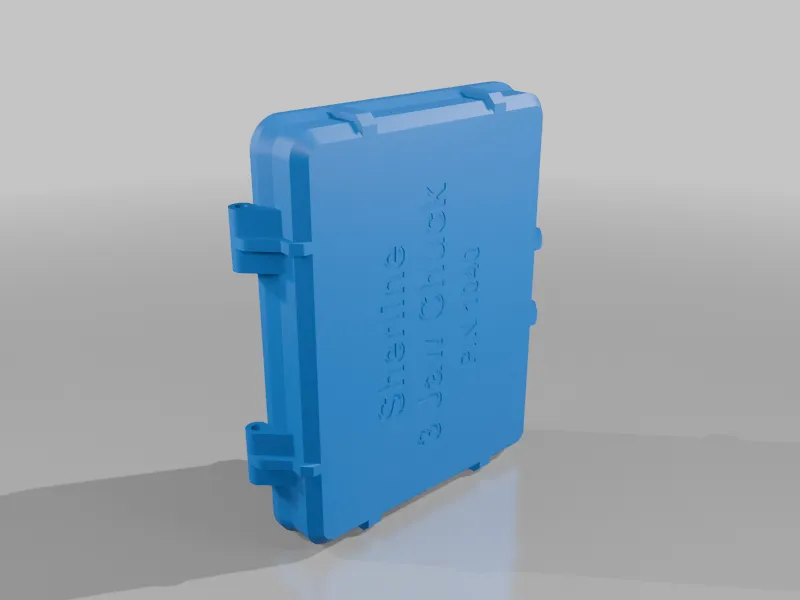 Rugged Box for Sherline 3.1" Chuck - F360 - Free 3D Print Model ...