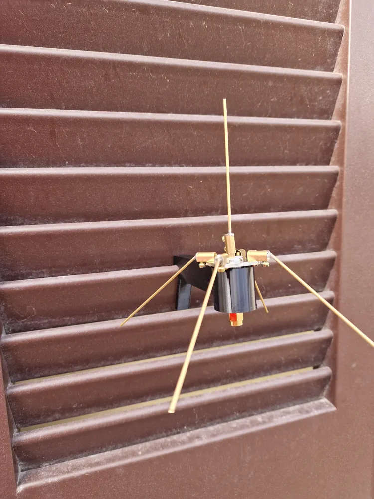 GROUND PLANE ANTENNA MOUNT - Free 3D Print Model - MakerWorld